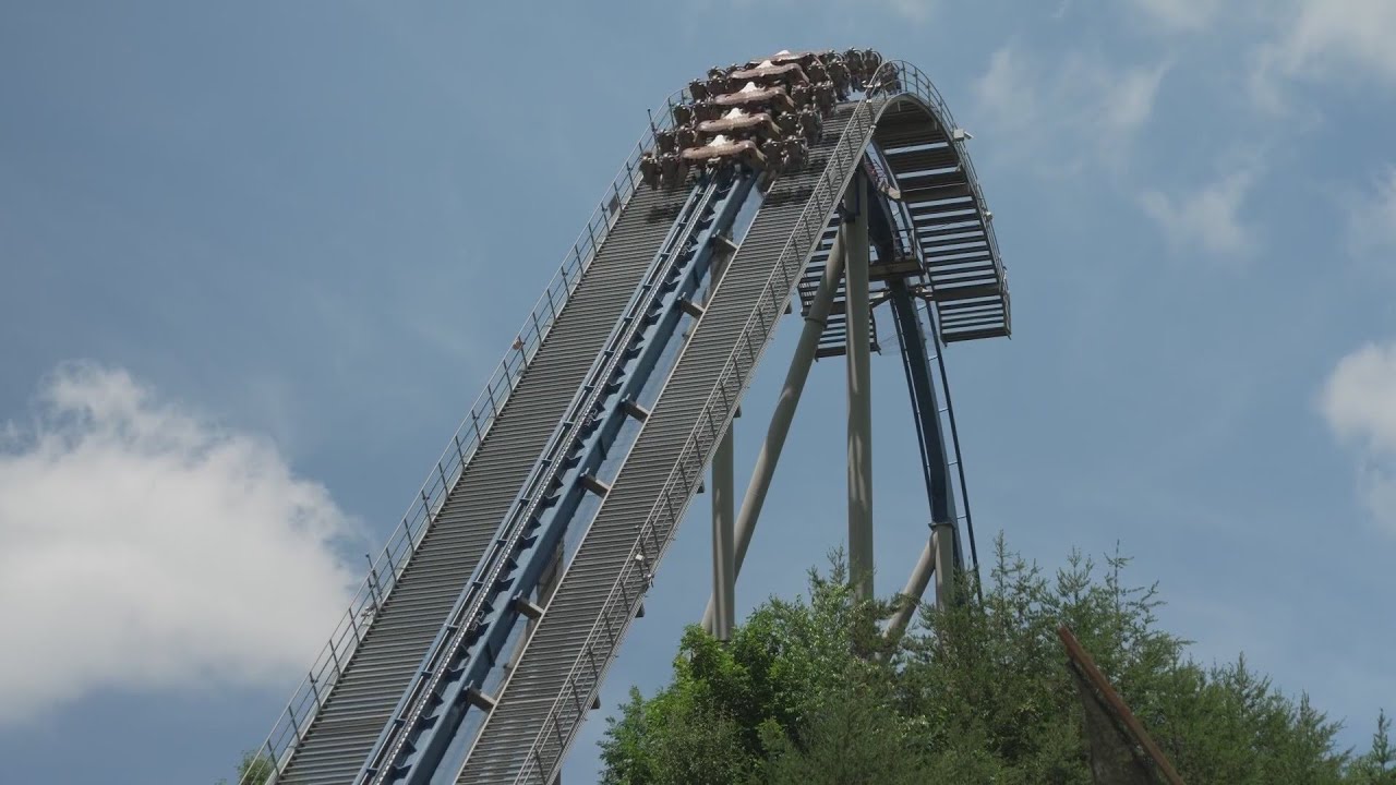 Zip Trip - Dollywood's Rides and Attractions - YouTube