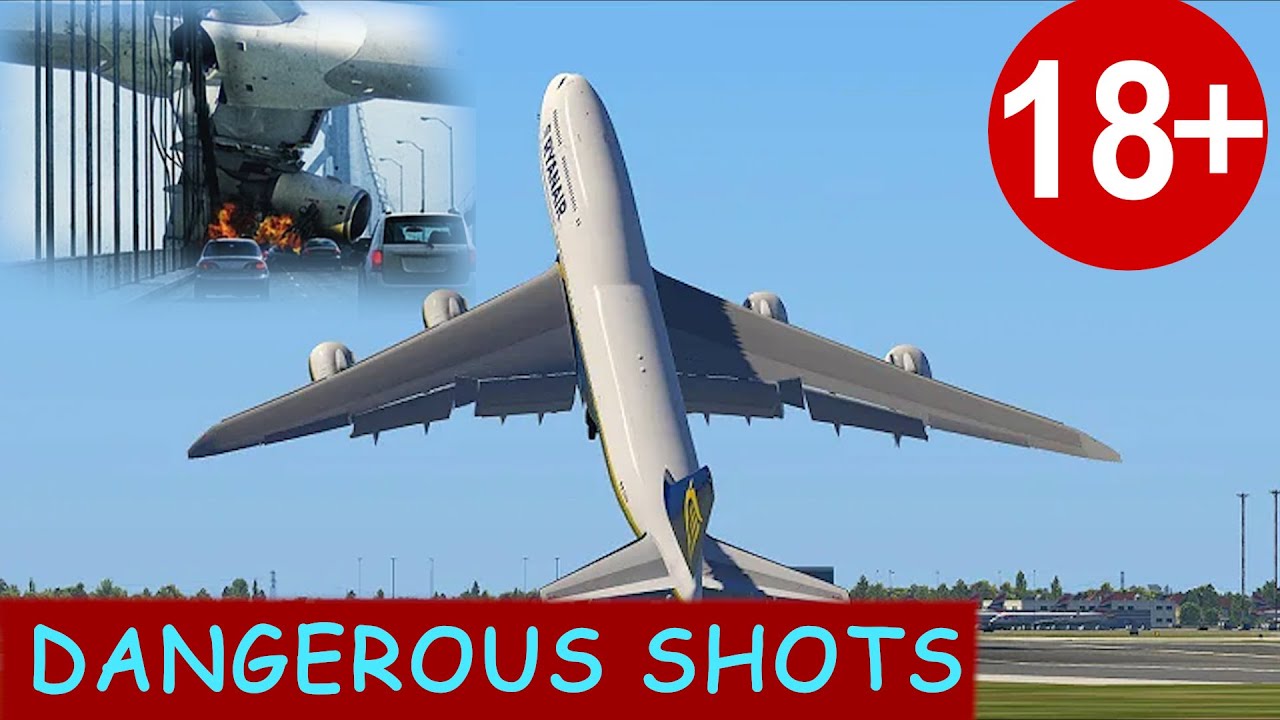 SCARIEST Plane Crashes EVER Caught On Camera! - YouTube