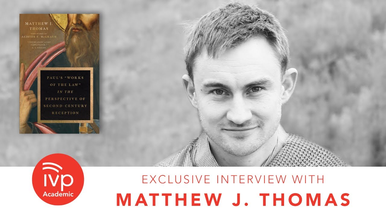 Interview with Matthew J. Thomas - YouTube