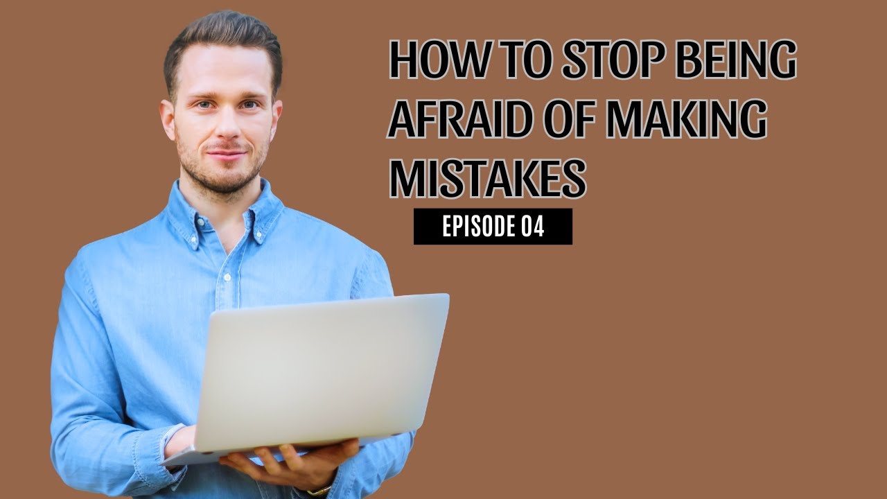 Learn English With Podcast Episode 04 : How to stop being afraid of ...