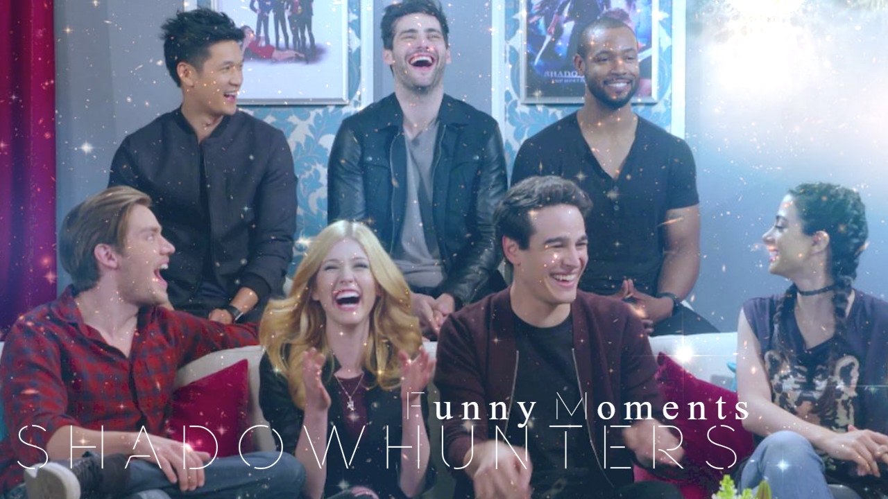 Shadowhunters || Funny Moments! || 500Subs! ♥ - YouTube