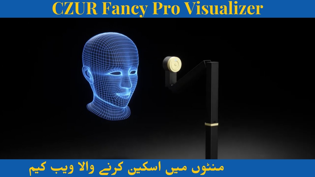 CZUR Fancy Pro Visualizer | Webcam & Scanner in 1 - YouTube