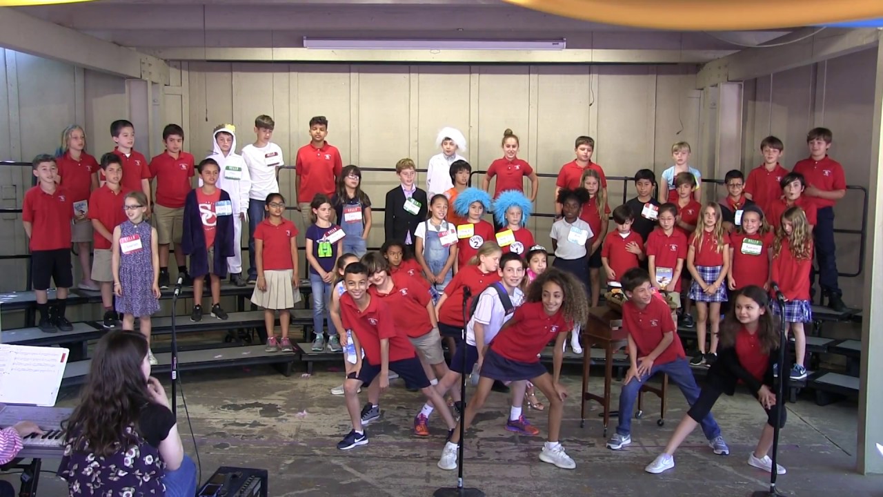 3rd Grade Great Fair Performance 2018 - YouTube