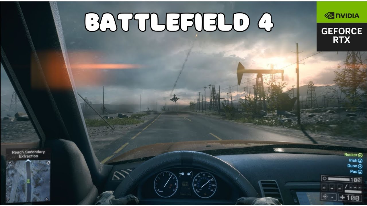 Battlefield 4 Gameplay at Ultra Graphic in Nvidia GTX 1650 || No ...