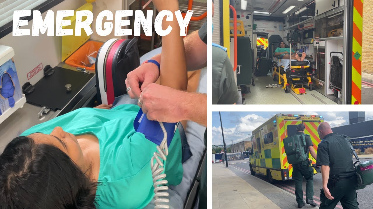 Emergency AMBULANCE 999 | Bell’s Palsy - YouTube