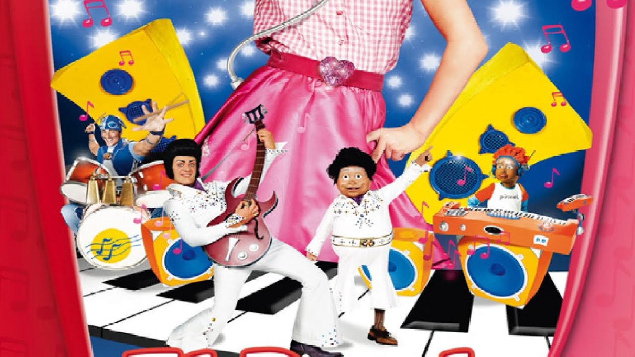 Lazy Town 2x01 El Rock de Robbie - YouTube