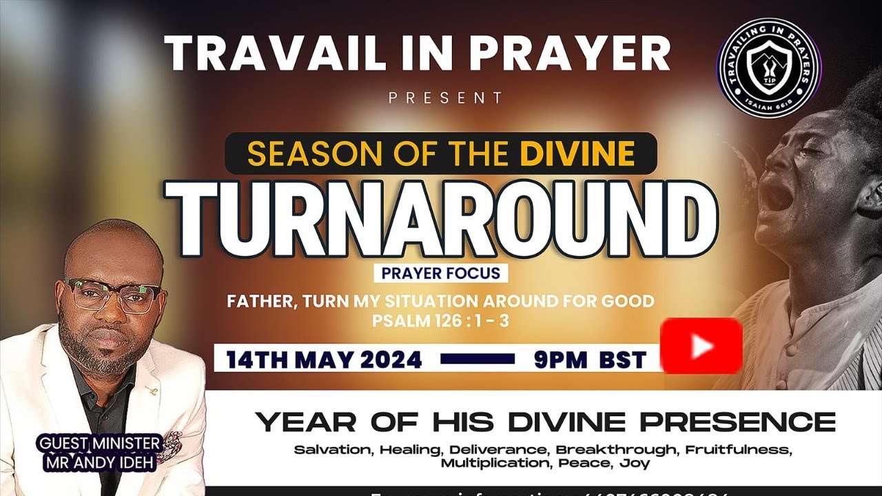 DIVINE TURN AROUND || FATHER, TURN MY SITUATION AROUND FOR GOOD - PSALM ...