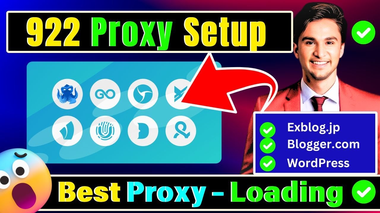 922 Proxy Setup in Antdetect Browser / how to Setup proxy in browser/ proxy setting in gologin ...