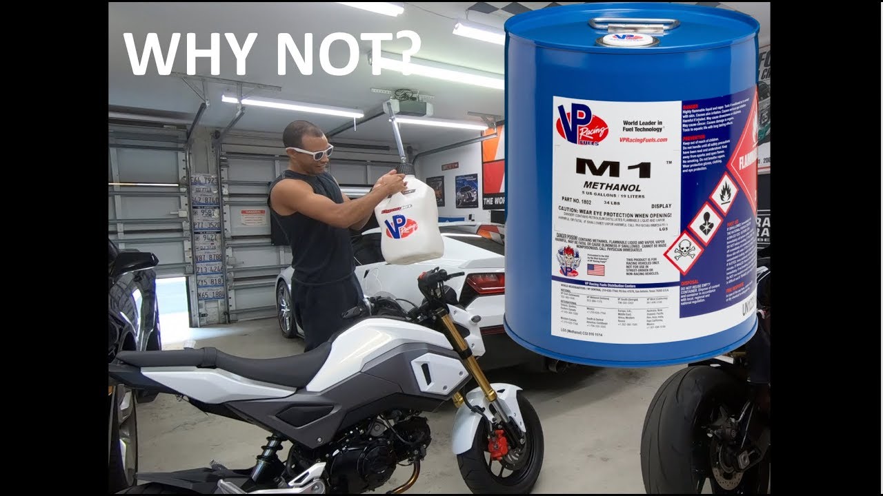 M1 Methanol in the new GROM - YouTube