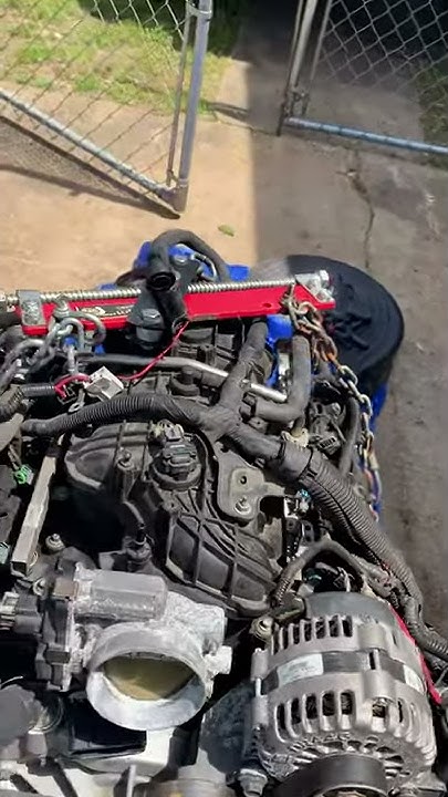 Ls swap Ls2 e40 ecm info out of a 06 trailblazer question - YouTube