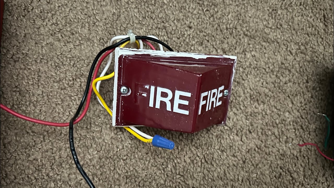 unboxing a simplex 2904 remote lamp - FIRE ALARM UNBOXING #6 - YouTube
