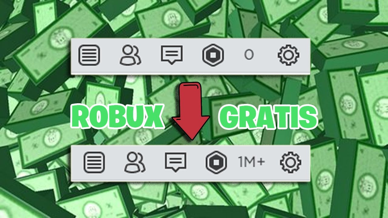 ROBLOX | Truco de como tener ROBUX GRATIS - BLU [FUNCIONA] - YouTube