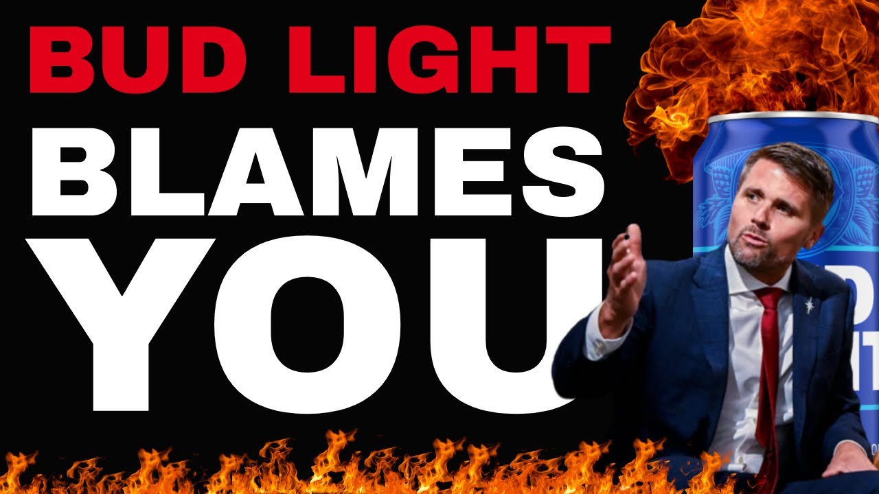 BUD LIGHT exec BLAMES CUSTOMERS! Dylan Mulvaney BLASTS Bud Light ...