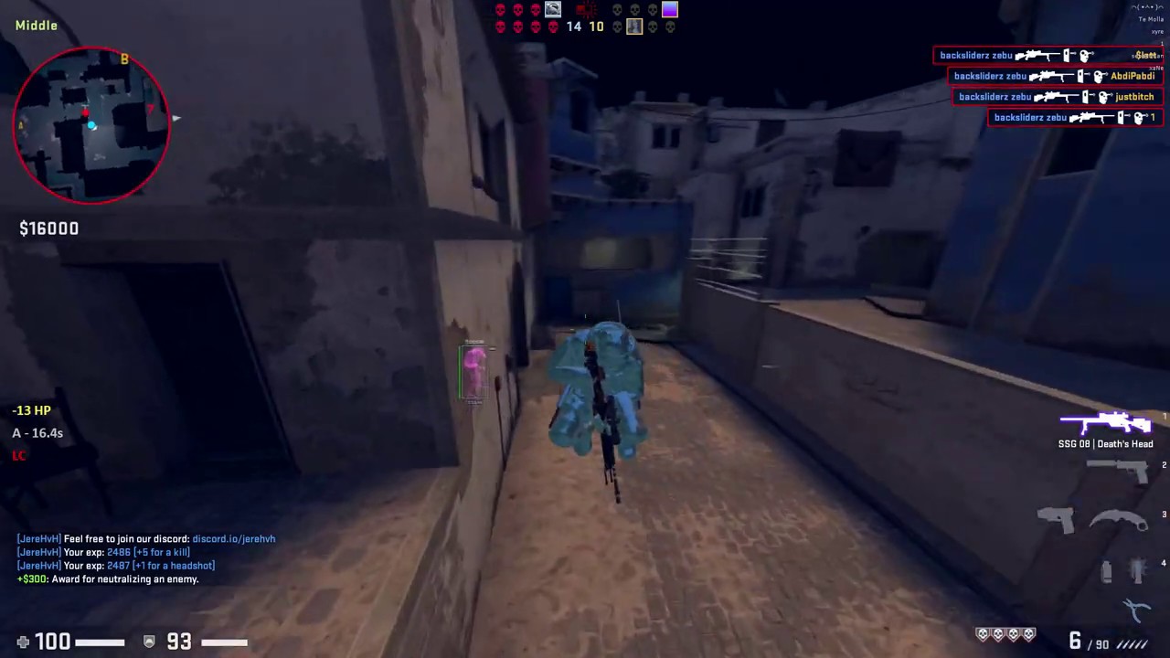 HVH Highlights ft. skeet.cc/gamesense.pub | zebu - YouTube