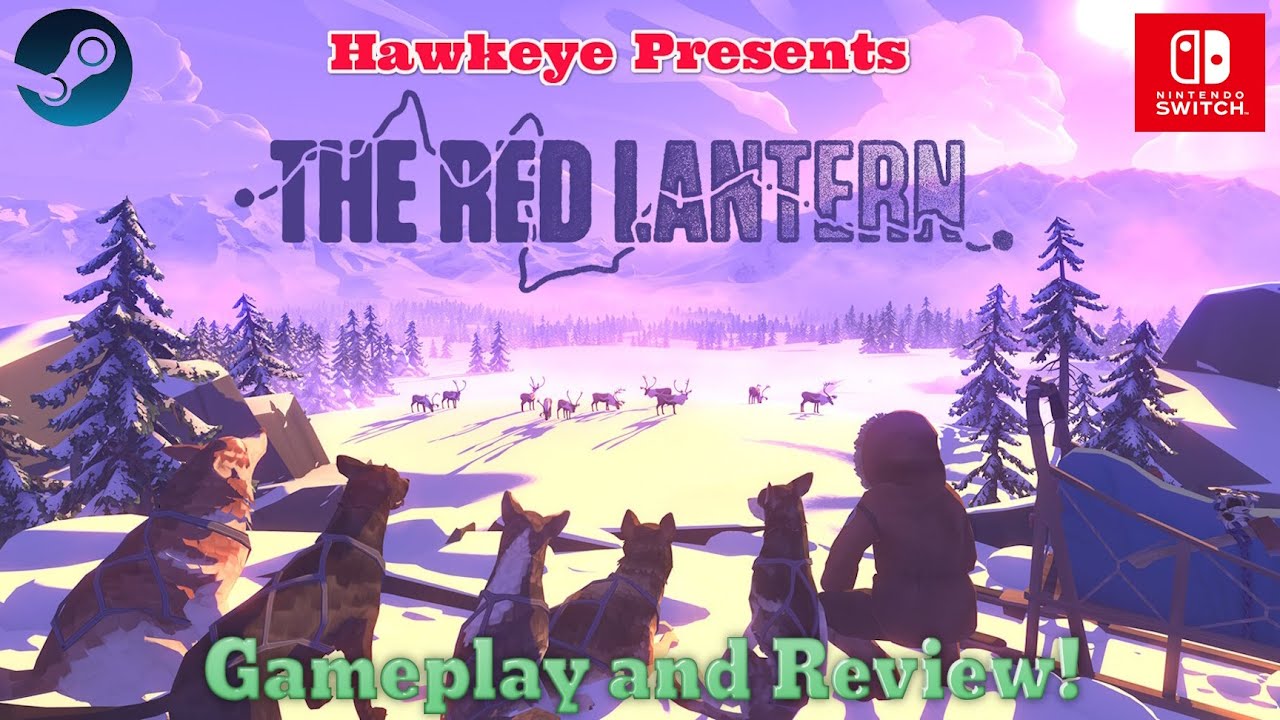 The Red Lantern - Gameplay and Review! (Nintendo Switch and Steam PC ...