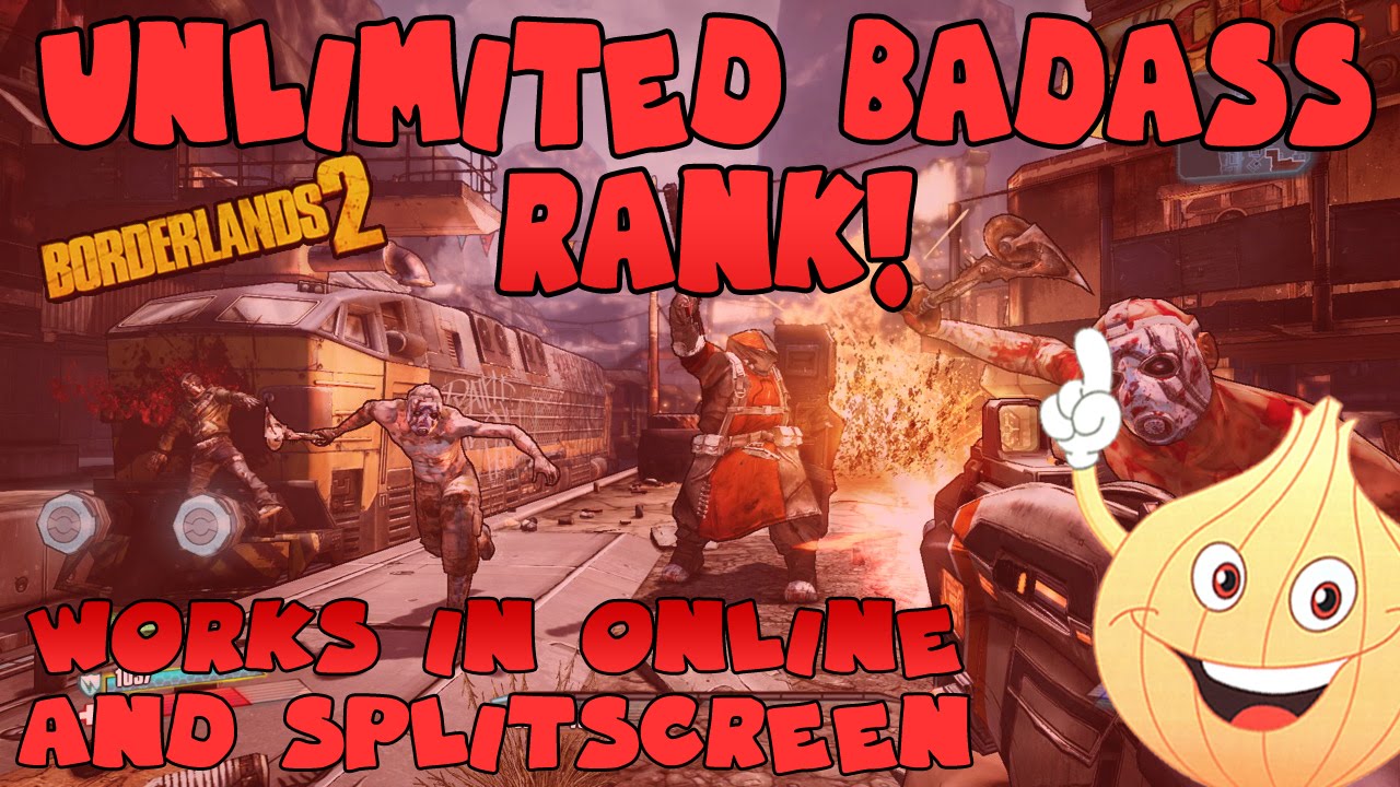 Borderlands 2: How To Get Unlimited Badass Rank | Fast & Effiecient ...
