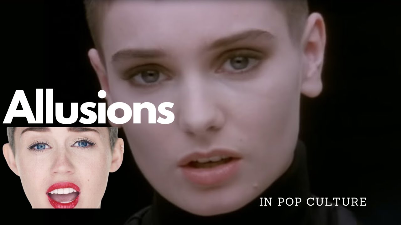 Allusions in Pop Culture - YouTube