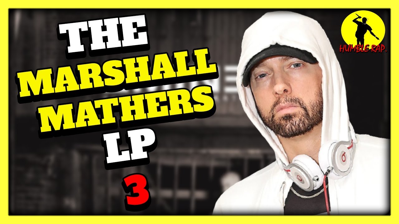 ¿NUEVO ALBUM DE EMINEM EN ENERO? (MMPL3) - YouTube