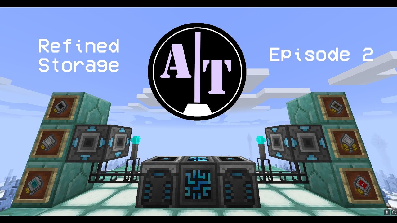 Refined Storage - A beginner's guide! - Episode 2 - YouTube
