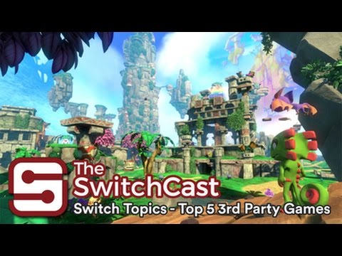 Switch Topics - Top 5 Third Party Games for Nintendo Switch with ...