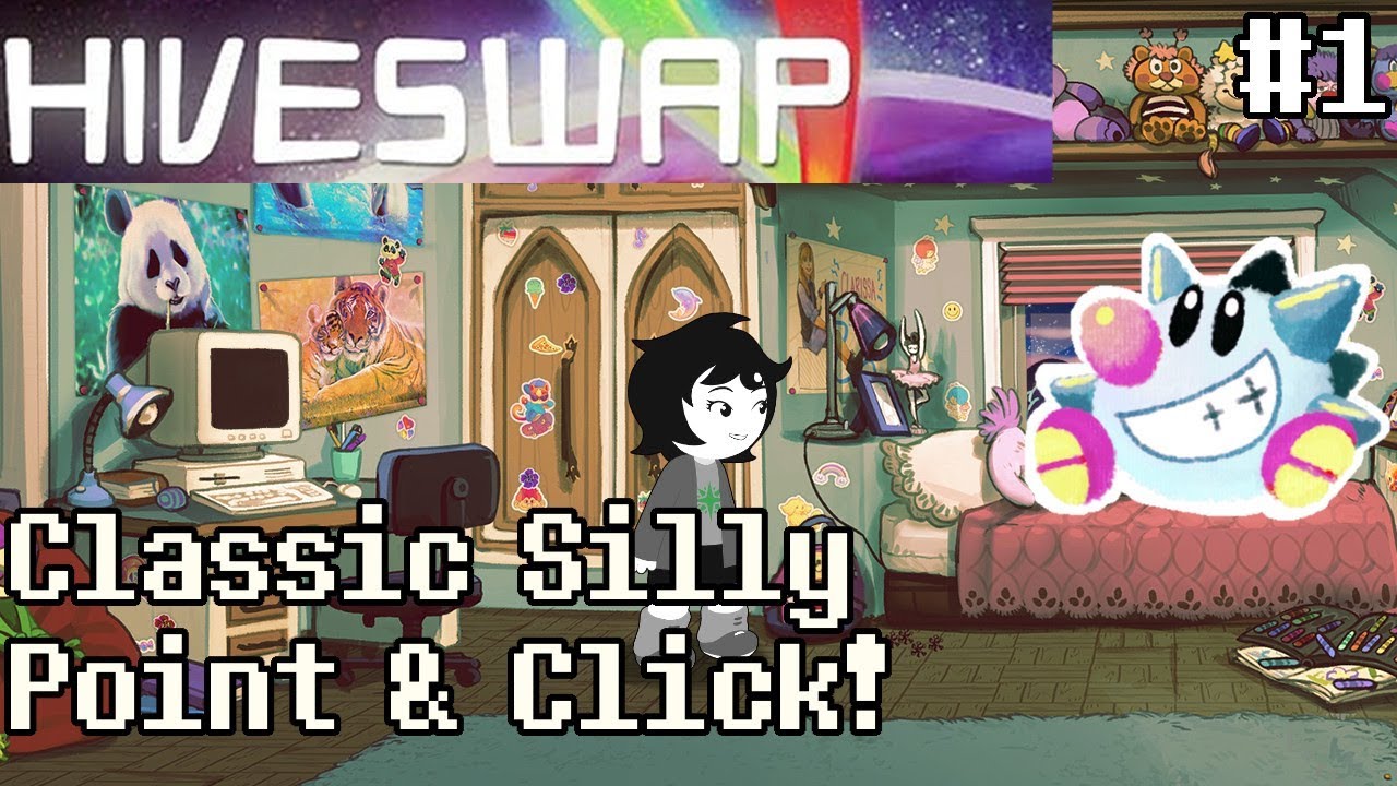 Let's Play HIVESWAP Act 1 (1) | Classic Point & Click in the Homestuck ...