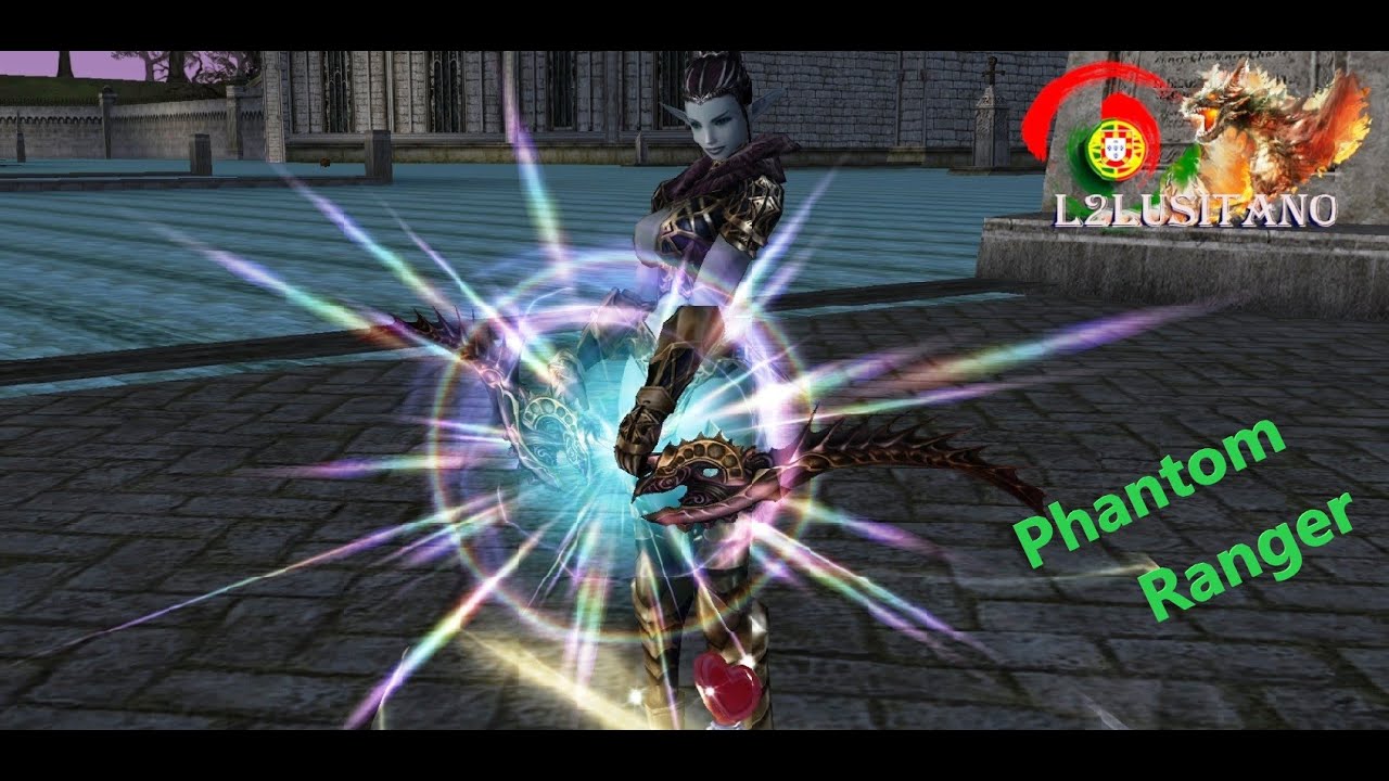 Lineage 2 Interlude gameplay Phantom Ranger - YouTube