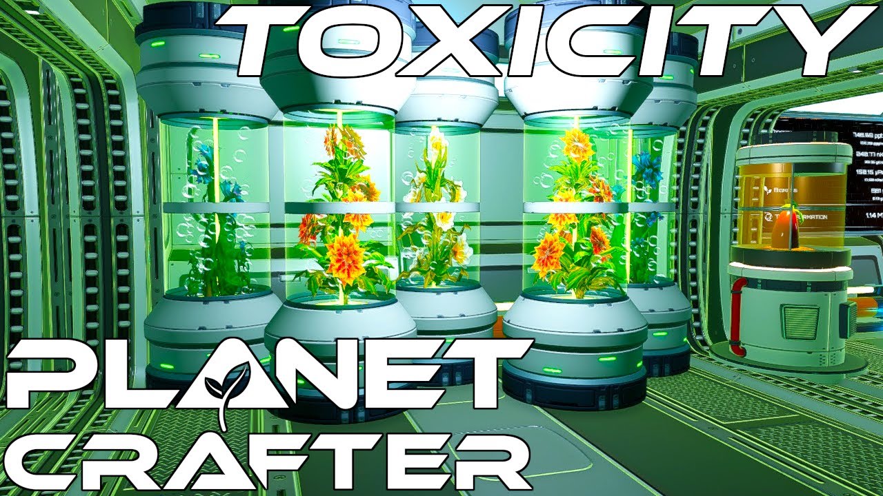I LOVE THIS GAME! | Planet Crafter Toxicity Part 5 - YouTube