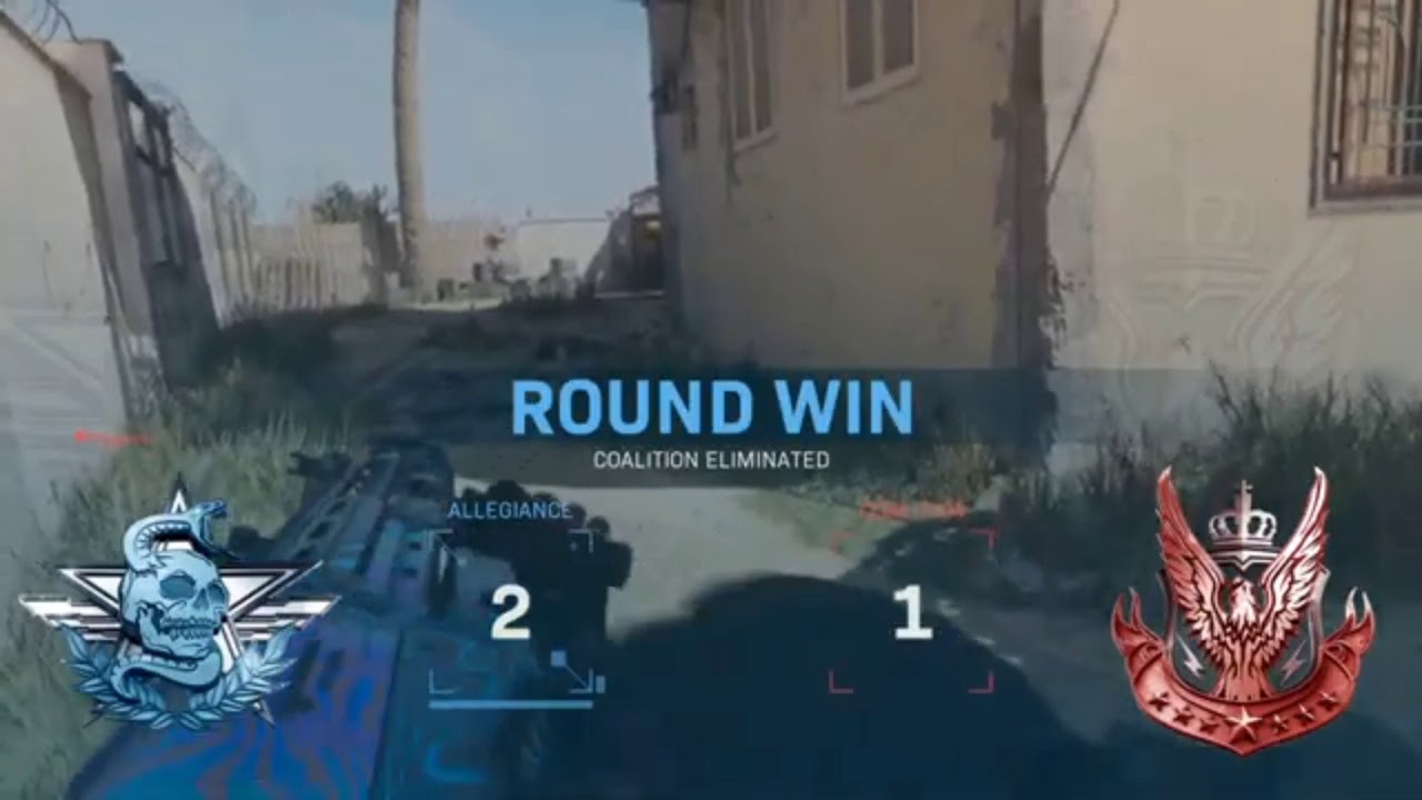 The 725 is a sniper. Search and destroy on cod mw - YouTube