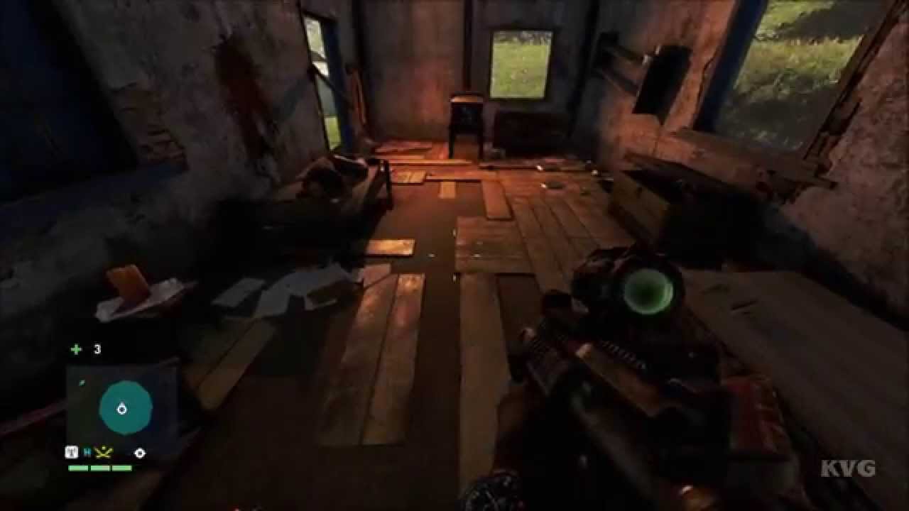 Far Cry 4 - Mask of Yalung Location - #2 – Ettan’s Shack | x:205 y:415 ...