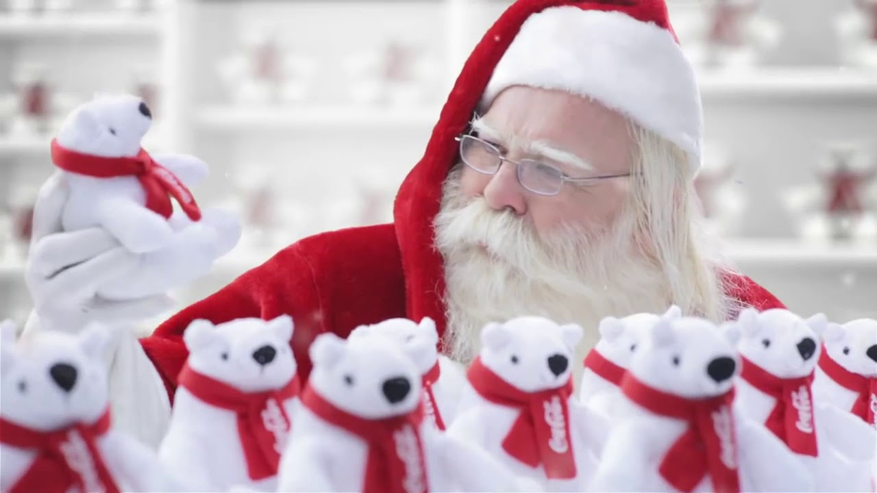 Oso Navideño Coca Cola 2014 - YouTube