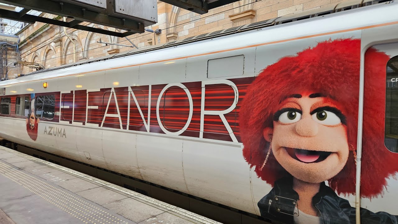 LNER Class 801 Azuma No 801225 Eleanor. 28/01/2025 - YouTube