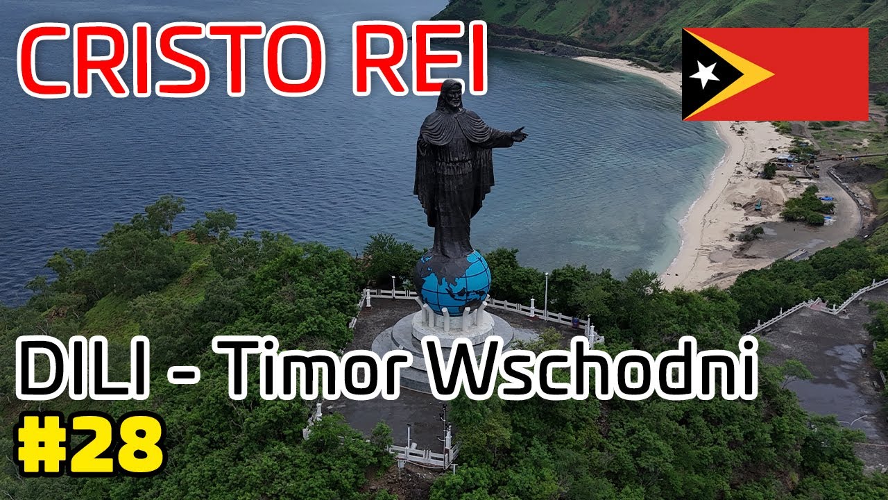 Ostatni dzień w Dili – odwiedzamy symbol Timoru Wschodniego! ️🌏 - YouTube