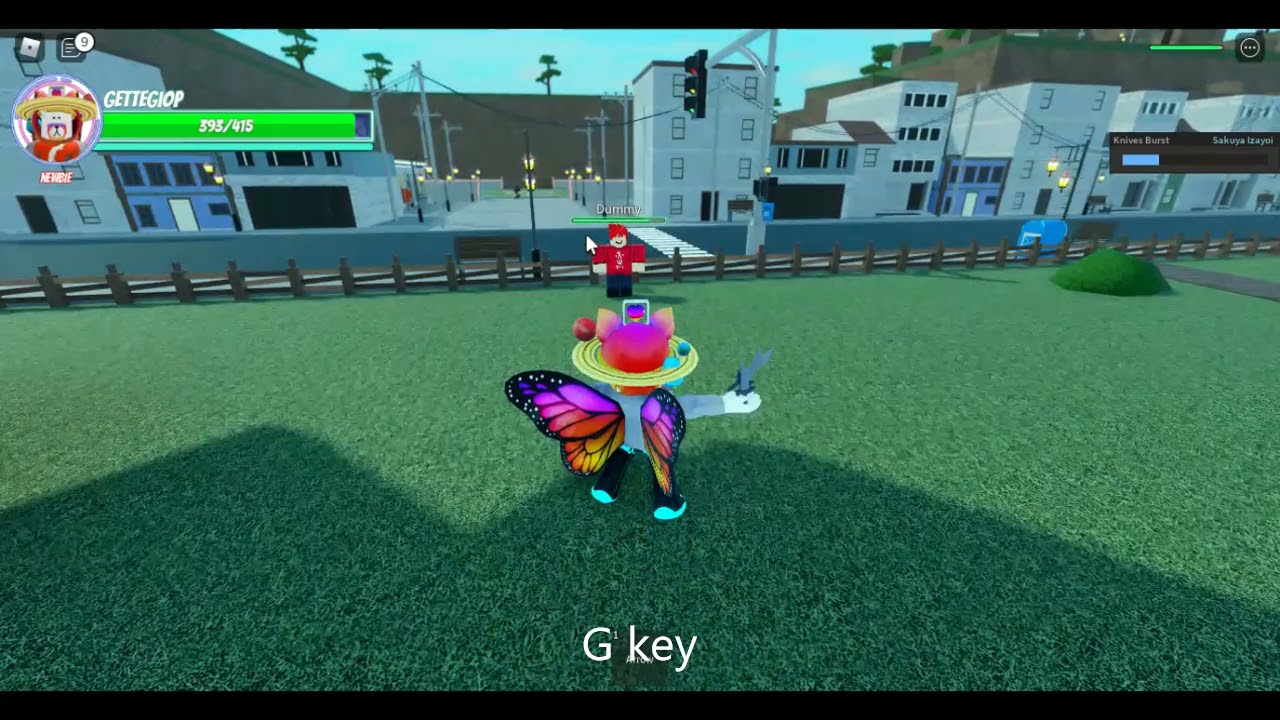 [AUT]Sakuya Izayoi movesets (improved) - YouTube