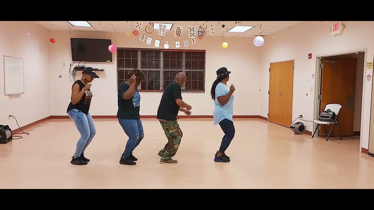 Baby Workout Line Dance - YouTube