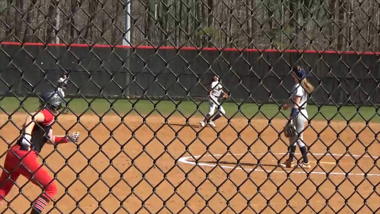 Fastpitch Softball Defense 2 29 20 - YouTube