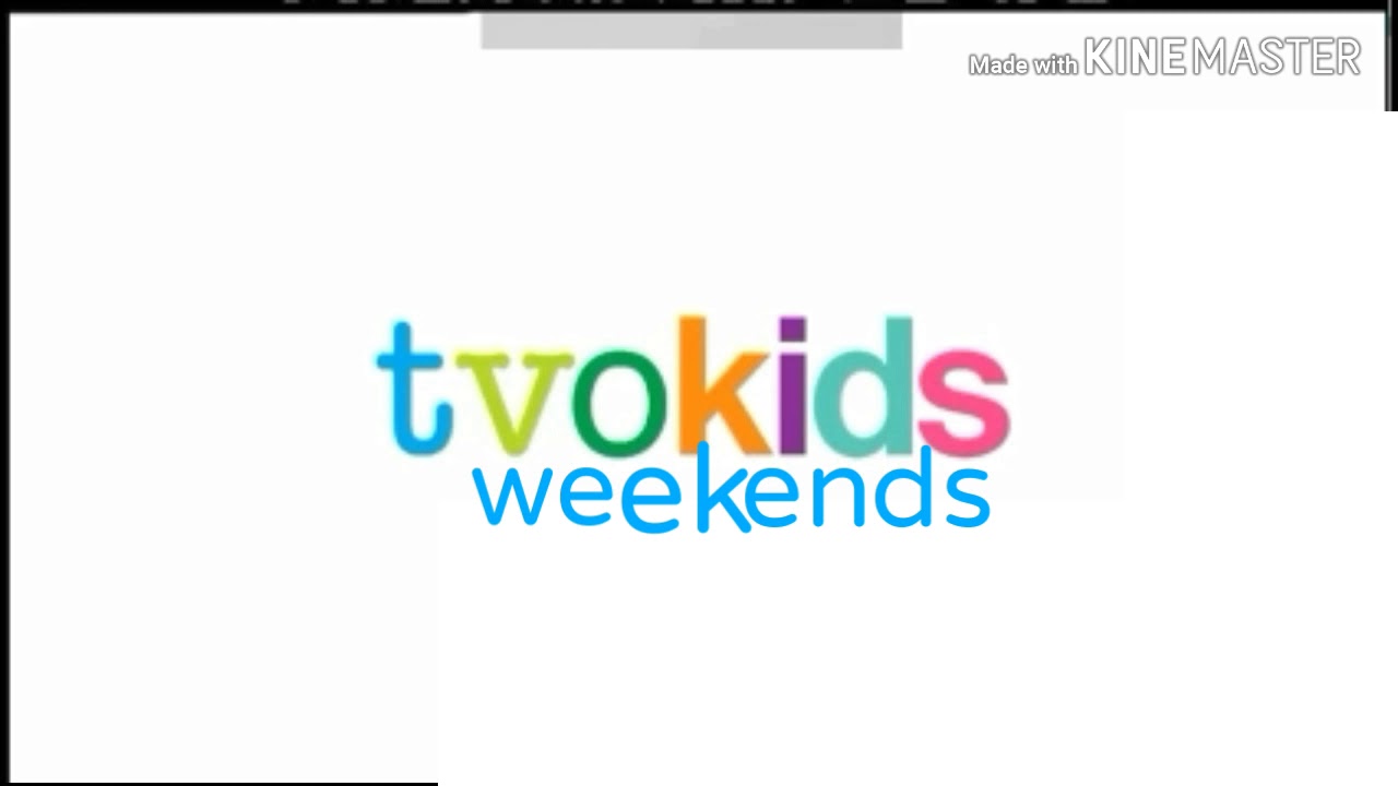 TVOKids Weekends Logo - YouTube
