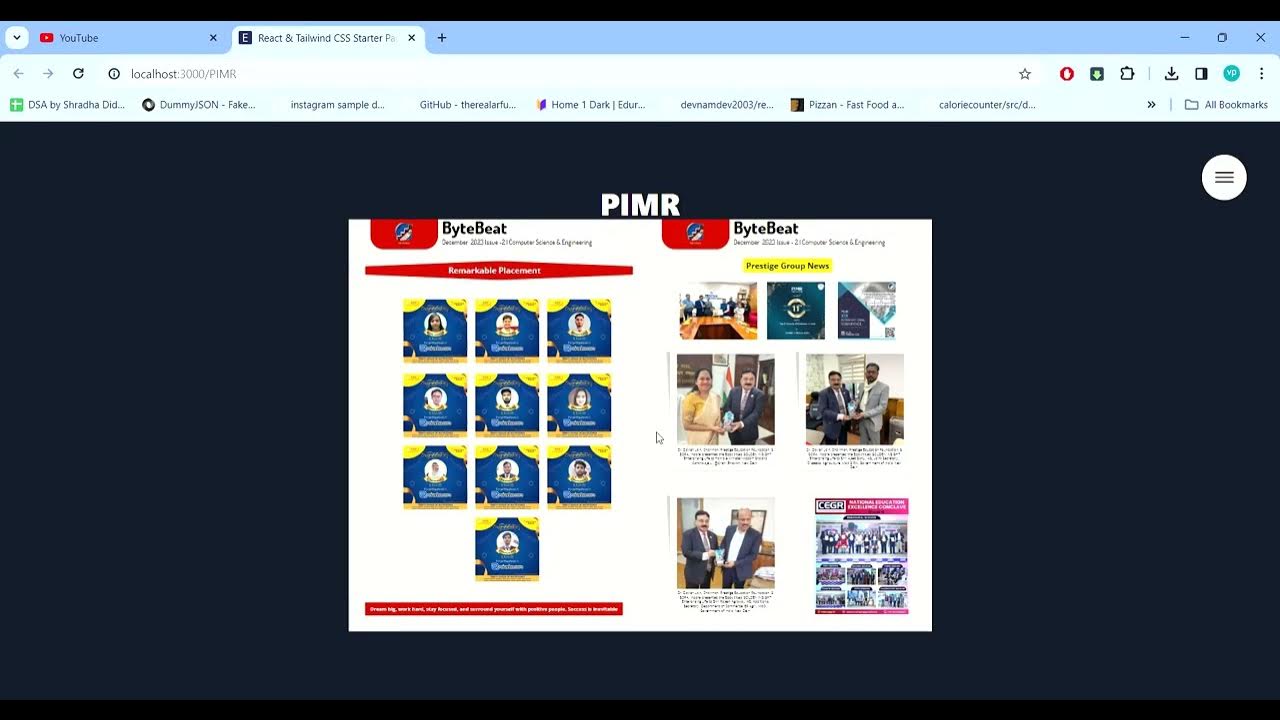 Creating an Interactive Flipbook with React, Tailwind CSS, and React PDF | Step-by-Step Tutorial ...