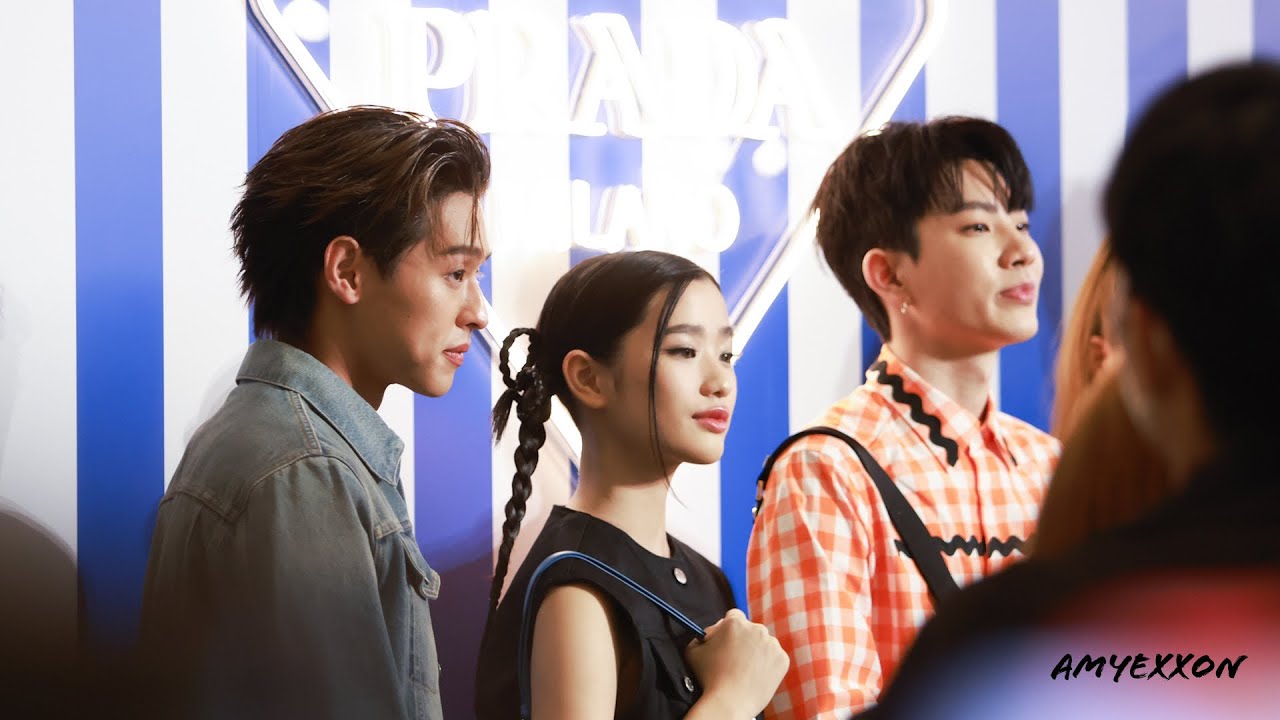 Billkin Putthipong - Sky Wongravee - Off Jumpol - Tu at Event: Prada ...