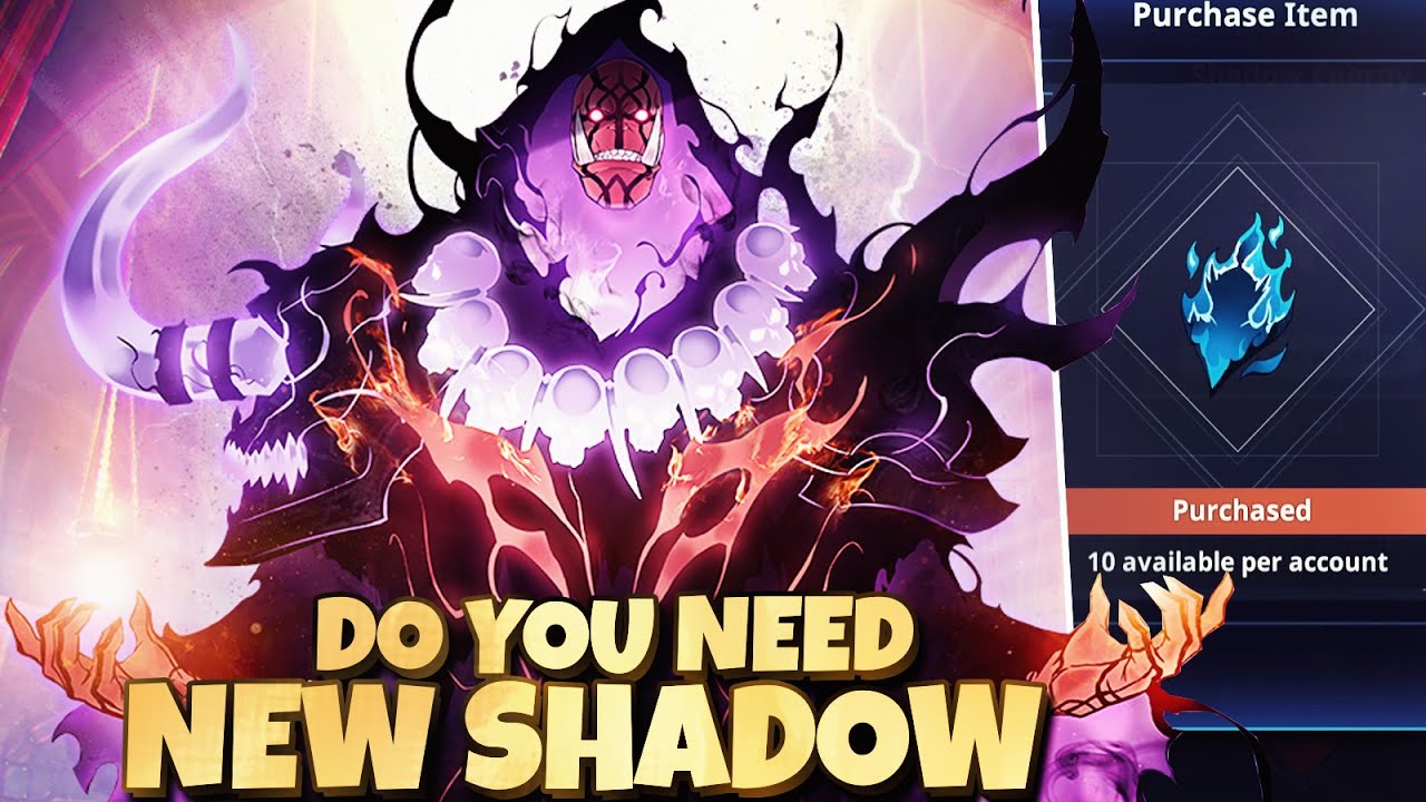 NEW SHADOW TUSK IS COMING MAKE SURE YOUR READY BUT DO YOU REALLY NEED ...