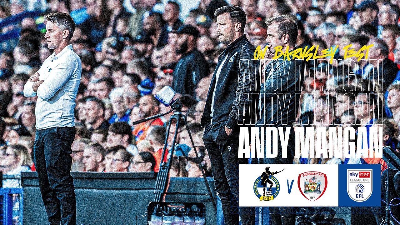 Manager Preview | Andy Mangan talks on Barnsley - YouTube