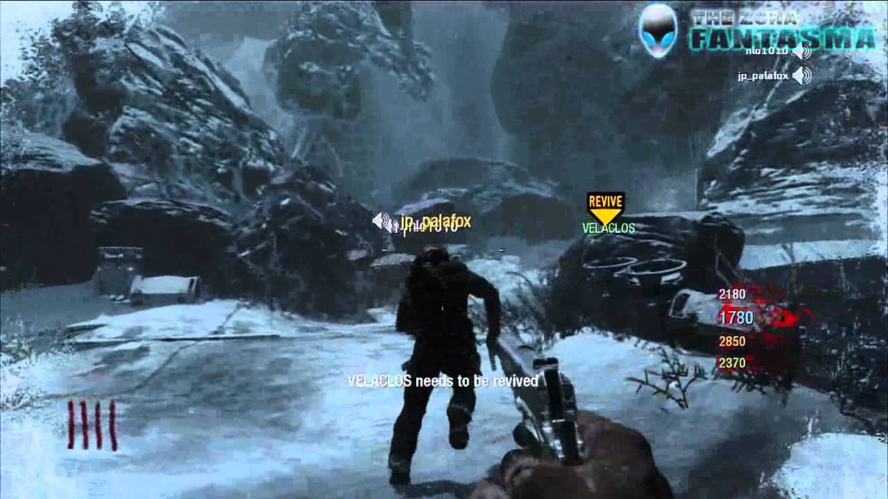 Call of Duty Black Ops Call of the Dead: Matando a George Romero Parte ...