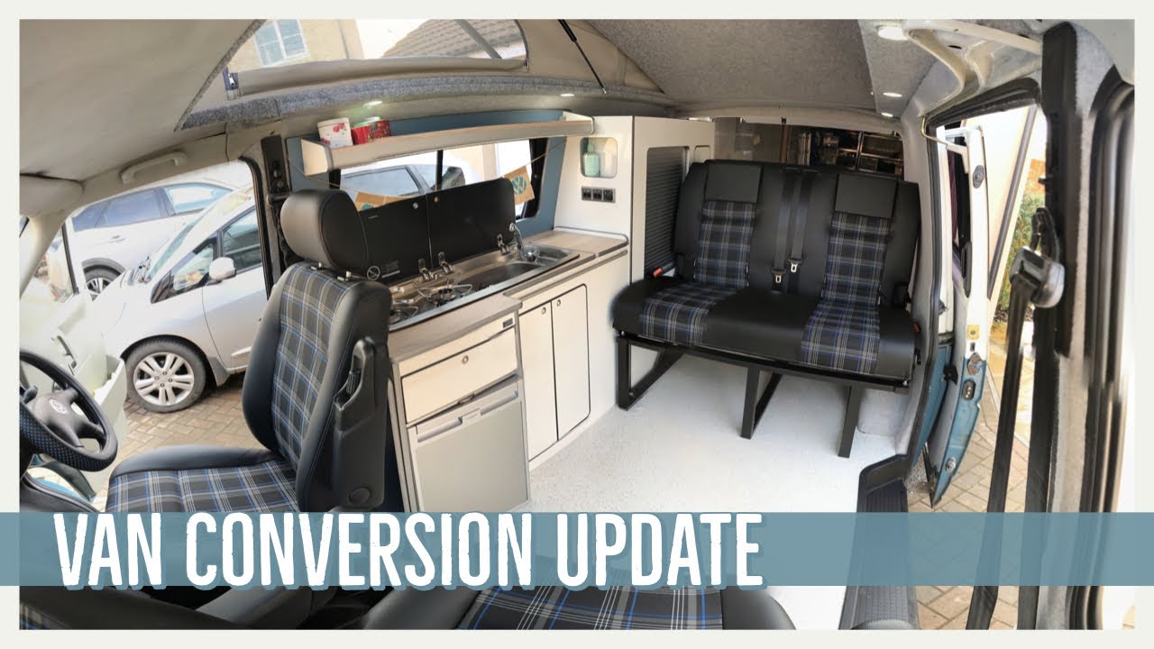 Volkswagen T4 Campervan Self Conversion: Update April 2020 - YouTube