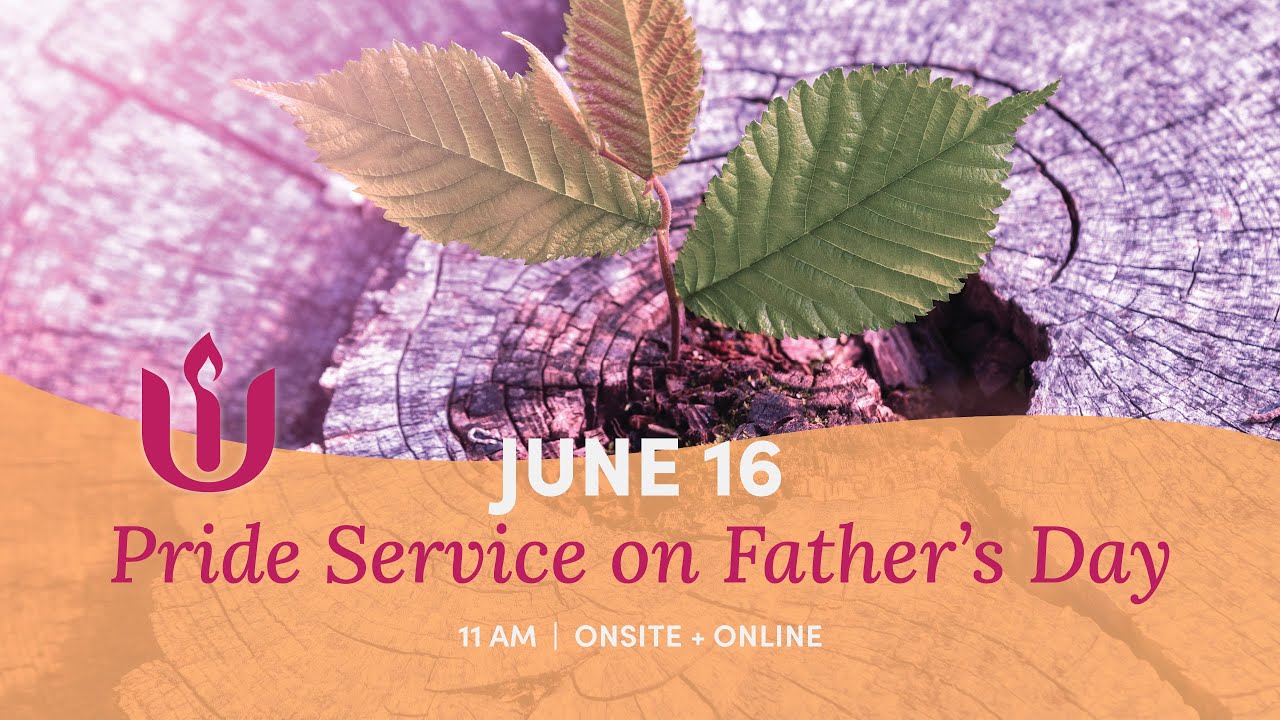 Pride Service on Father's Day, led by Rev. David Carl Olson - YouTube
