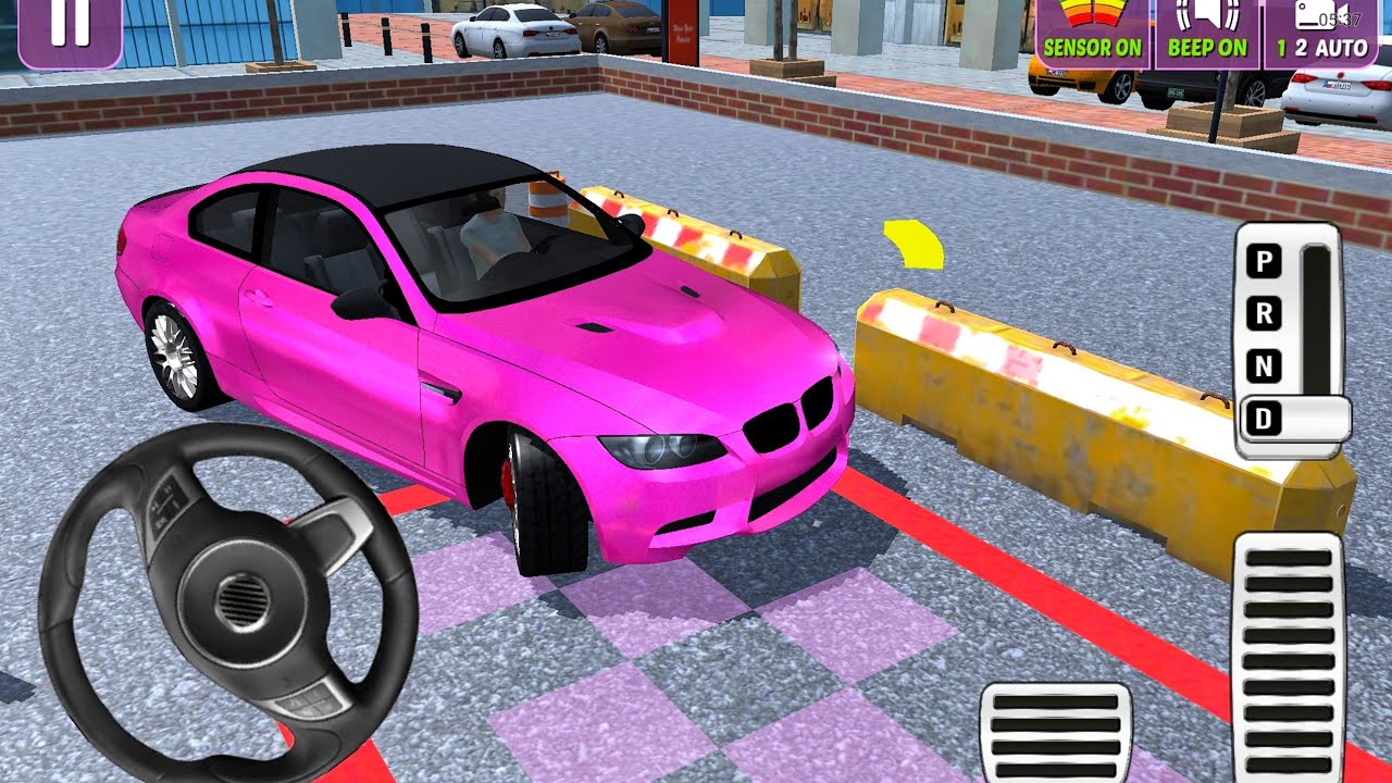 Car Parking Simulator: Girls || Pro Parking Skills Ep #10 || Car Game ...