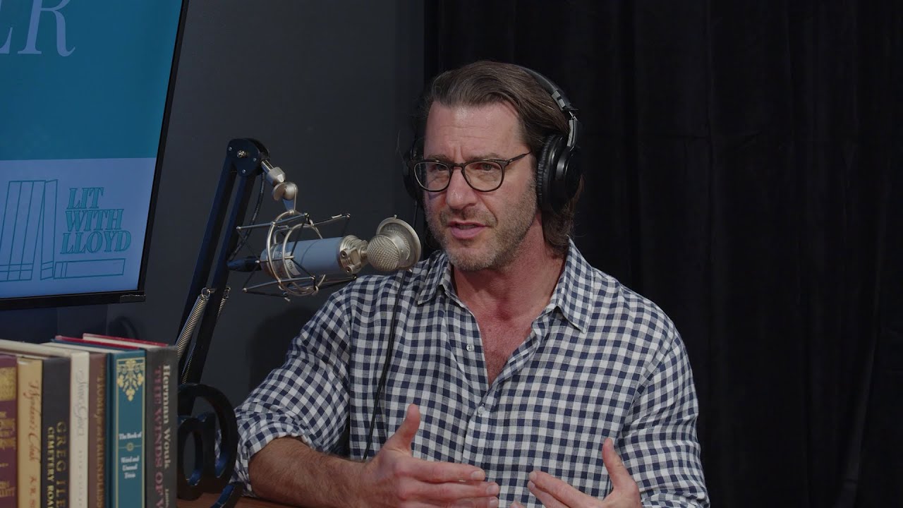 Award-winning Novelist Barry Eisler | LIT WITH LLOYD #bookpodcast - YouTube