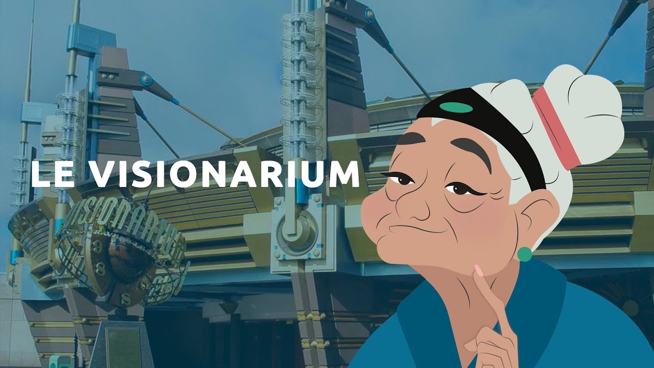 LE VISIONARIUM | Disneyland París - YouTube