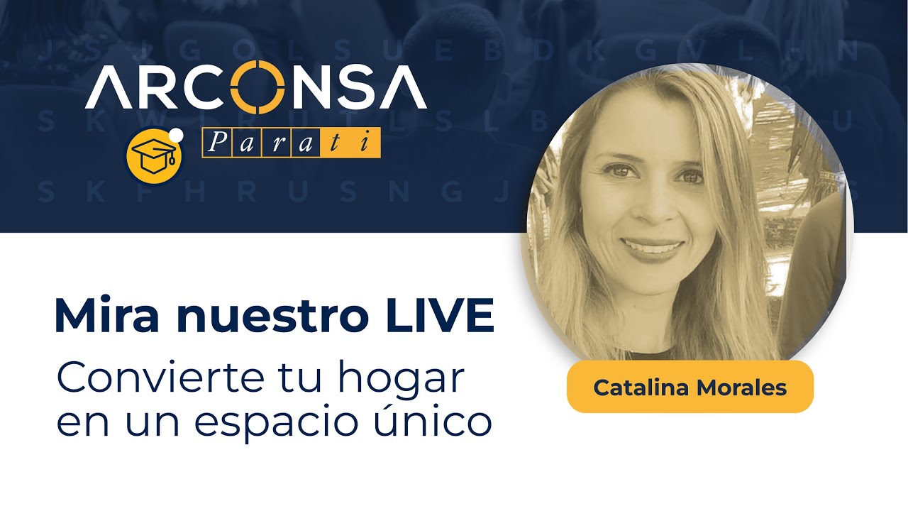 Arconsa para ti - Como convertir tu hogar en un espacio único - YouTube