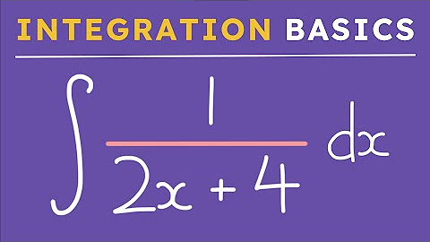 Integration Basics - YouTube