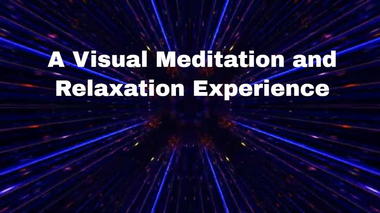 Hypnotic Chillout: A Visual Meditation and Relaxation Experience - YouTube