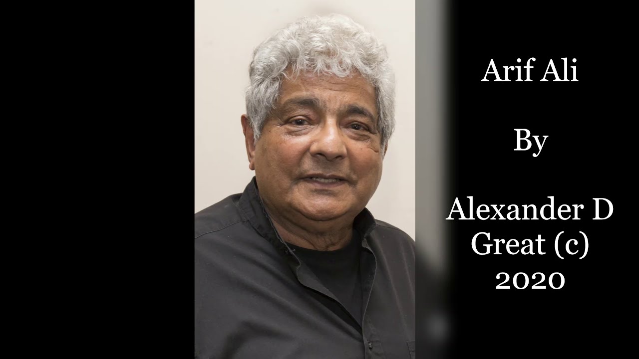 Arif Ali by Alexander D Great (c) 2020 - YouTube